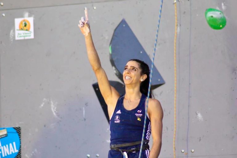 Fanny Gibert décroche le bronze à Briançon