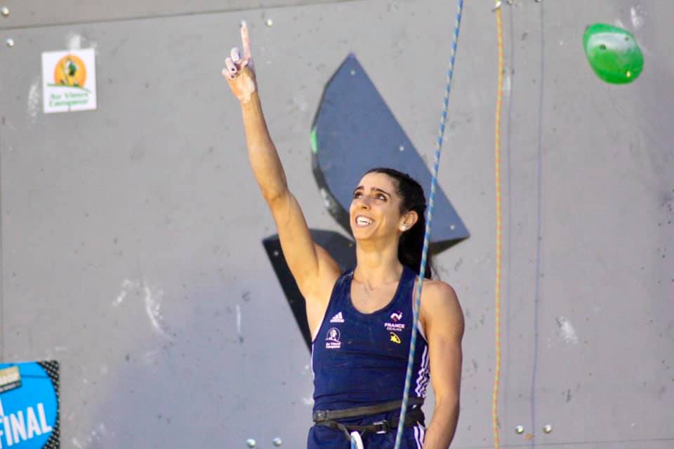 Fanny Gibert décroche le bronze à Briançon